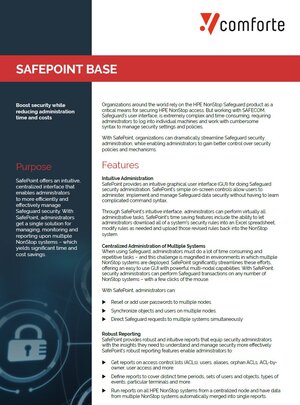 SafePoint Base | Resources | comforte